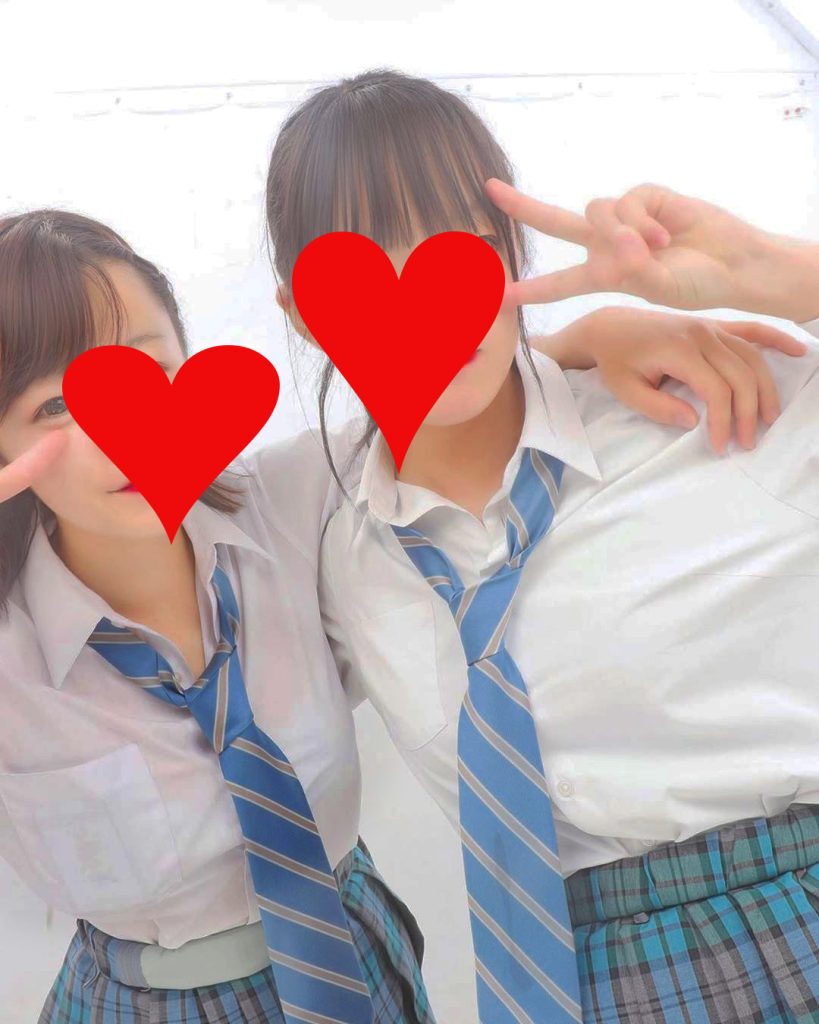 【ブラ透かし】制服 私服女子 ブラ透け加工画像 vol.13 – JPORU