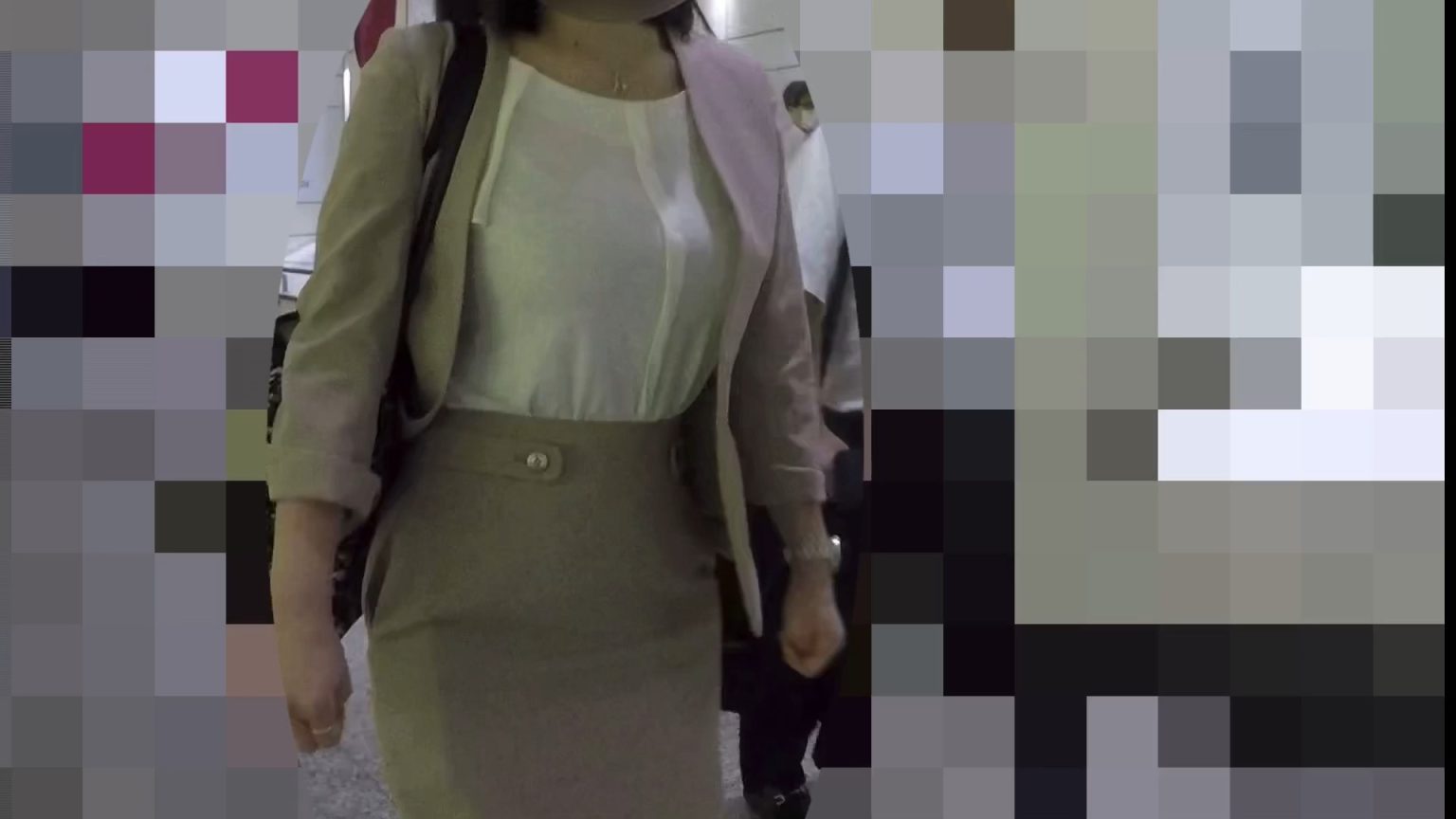 （再販）3分36秒 ずっと乳揺れ！！！爆乳OLさん – JPORU