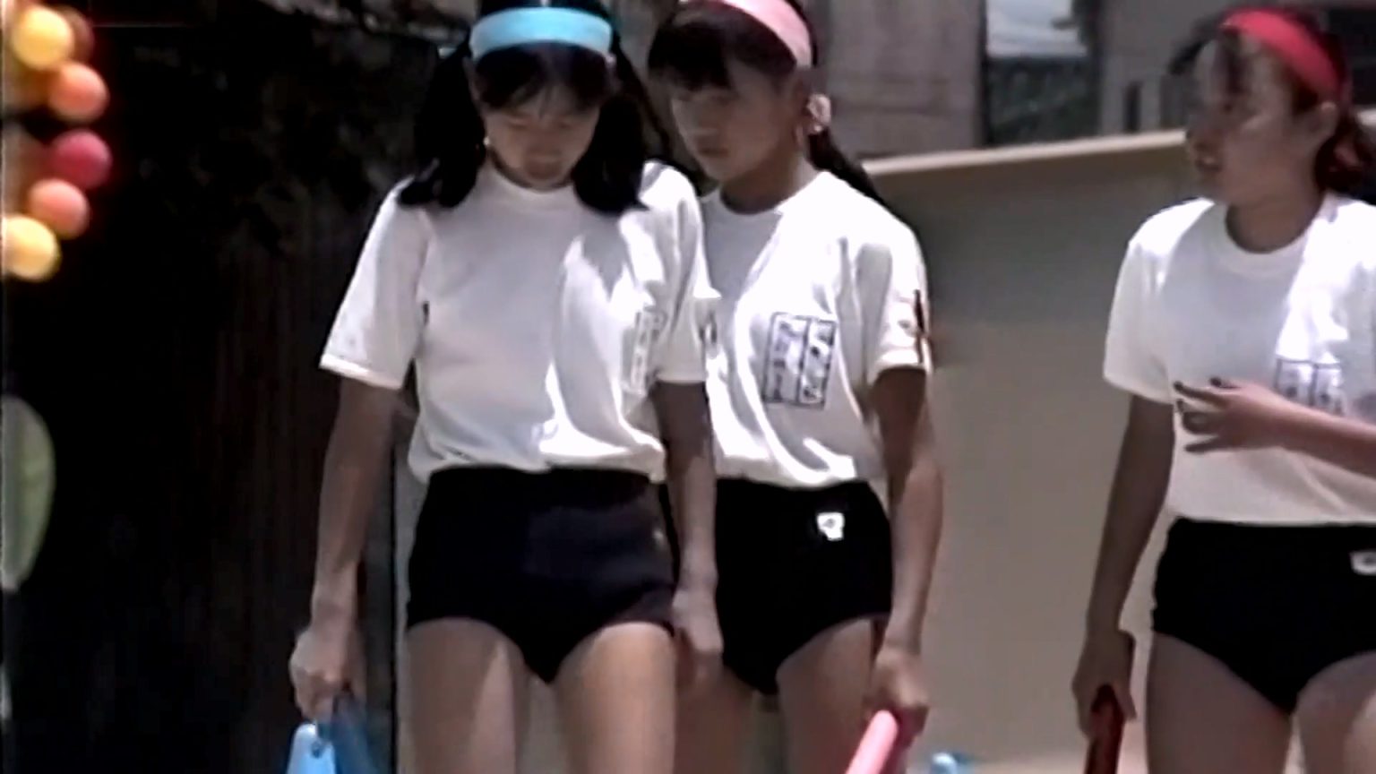 新ブルマ達がいっぱい 1 – JPORU