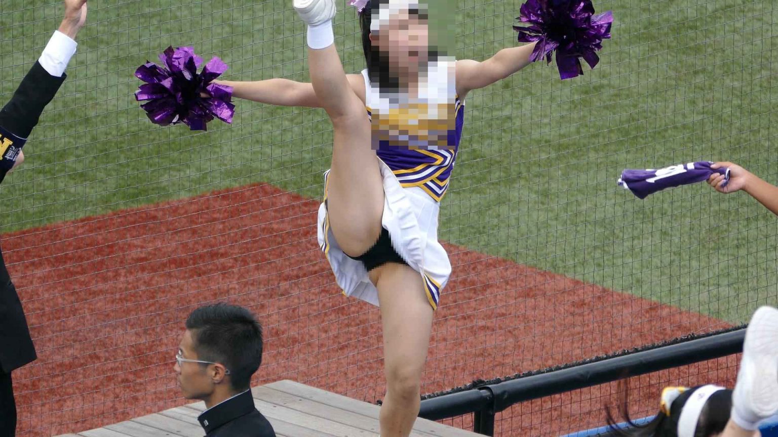 なにわガールズ1044【4K】ハイキックに魅せられて！ チョコレートは ！ – JPORU