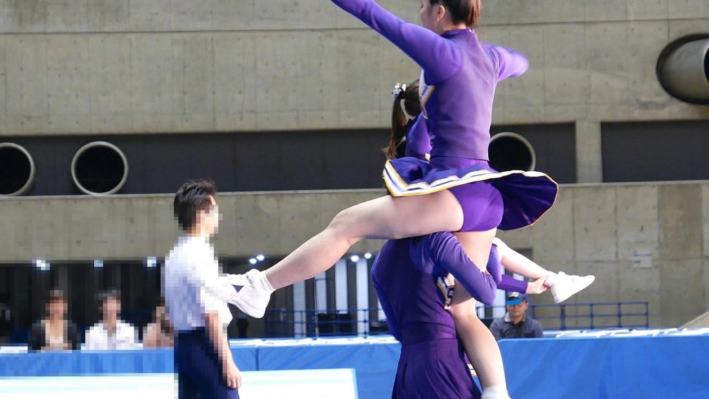 なにわガールズ1059【4K】今では超貴重！ 赤と青のアンスコ！ どちらが好み？ – JPORU