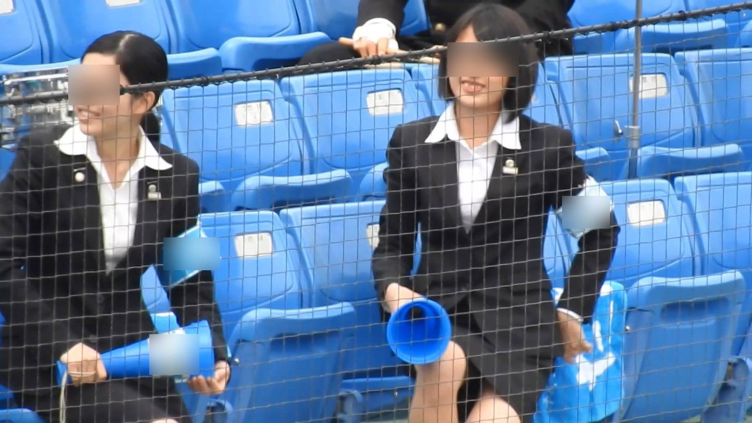 なにわガールズ509 JPORUにも登場！おまはんらの脚の開き方が好きやねん！ またもや撮影バレ⁉️ – JPORU