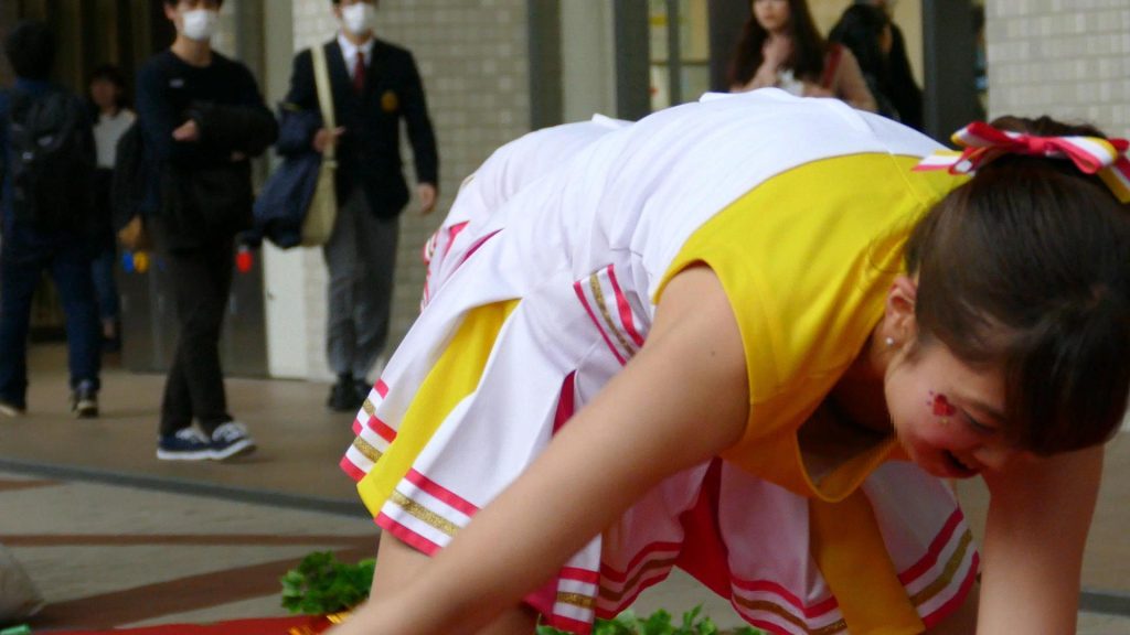 なにわガールズ407【4K】 いよいよJPORUにも登場！ どハミパンあり！ 透けパンあり！ スジーあ – JPORU