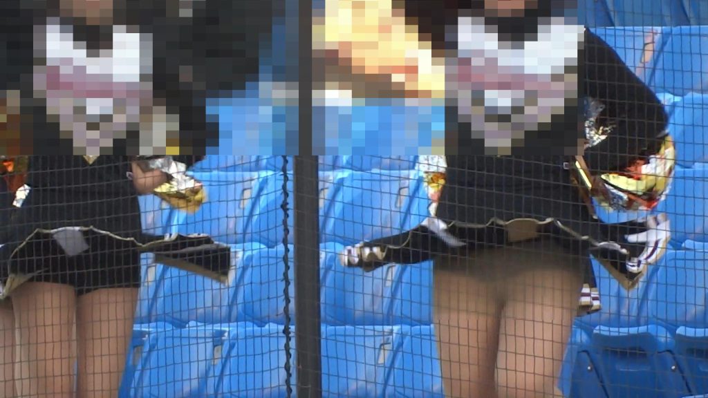 なにわガールズ412 いよいよJPORUにも登場！ ノーパン演技疑惑 DE チア史上No.1映像誕生 – JPORU