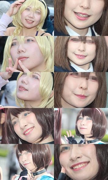 コスプレイヤーの顔面アップ109 – JPORU