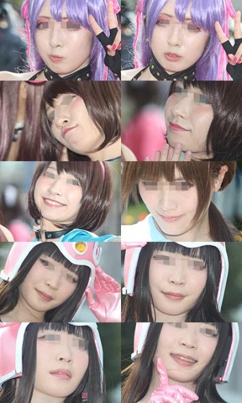 コスプレイヤーの顔面アップ116 – JPORU