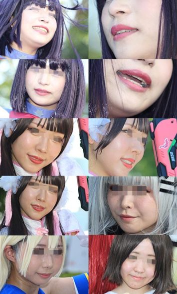 コスプレイヤーの顔面アップ057 – JPORU
